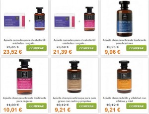 Farmacia ahorro: opiniones de productos Apivita