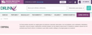 Druni perfumerías Opiniones 2026 de los cosméticos y las ofertas